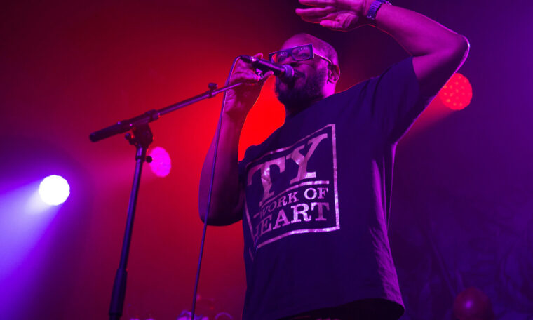 Nigerian-British Mercury award nominated rapper, BEN CHIJIOKE, a.k.a TY ...