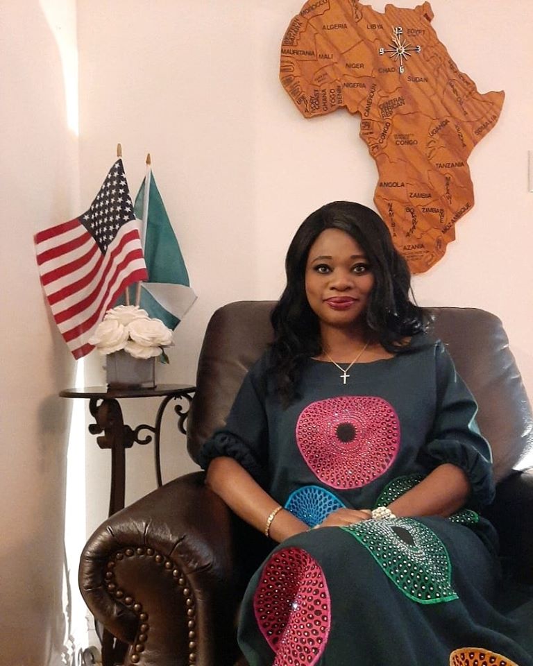 BEAUTY & BRAIN IN AMERICA : Inside the world of OLAMIDE DAVIES TALABI ...