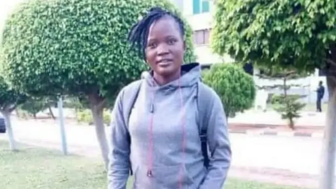 WONDER: Nigeria’s Female Police Sergeant, NAOMI DANLAMI ‘Kidnaps Self ...