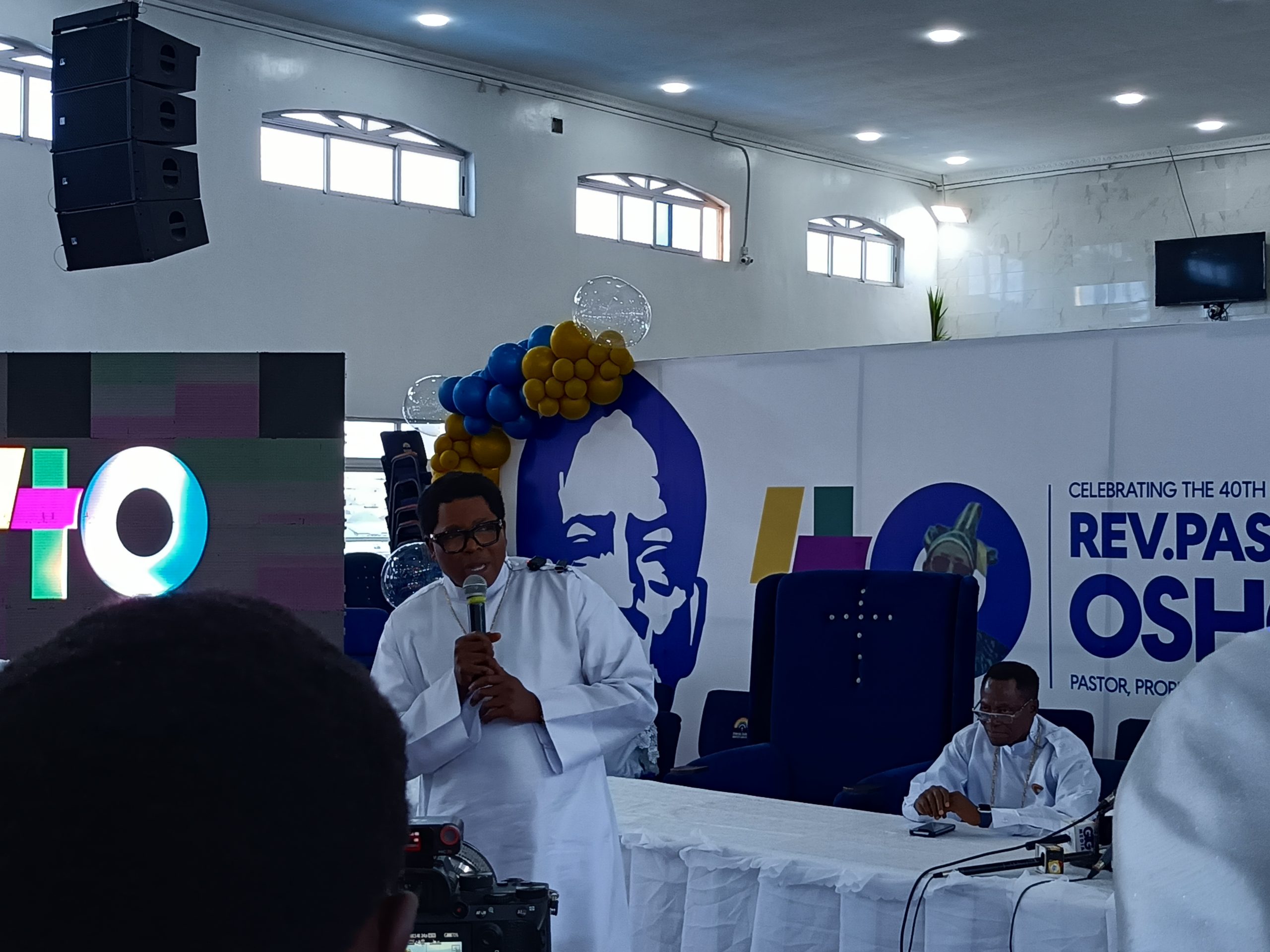 World’s Largest White Garment Church, CCC, celebrates the 40th Memorial ...